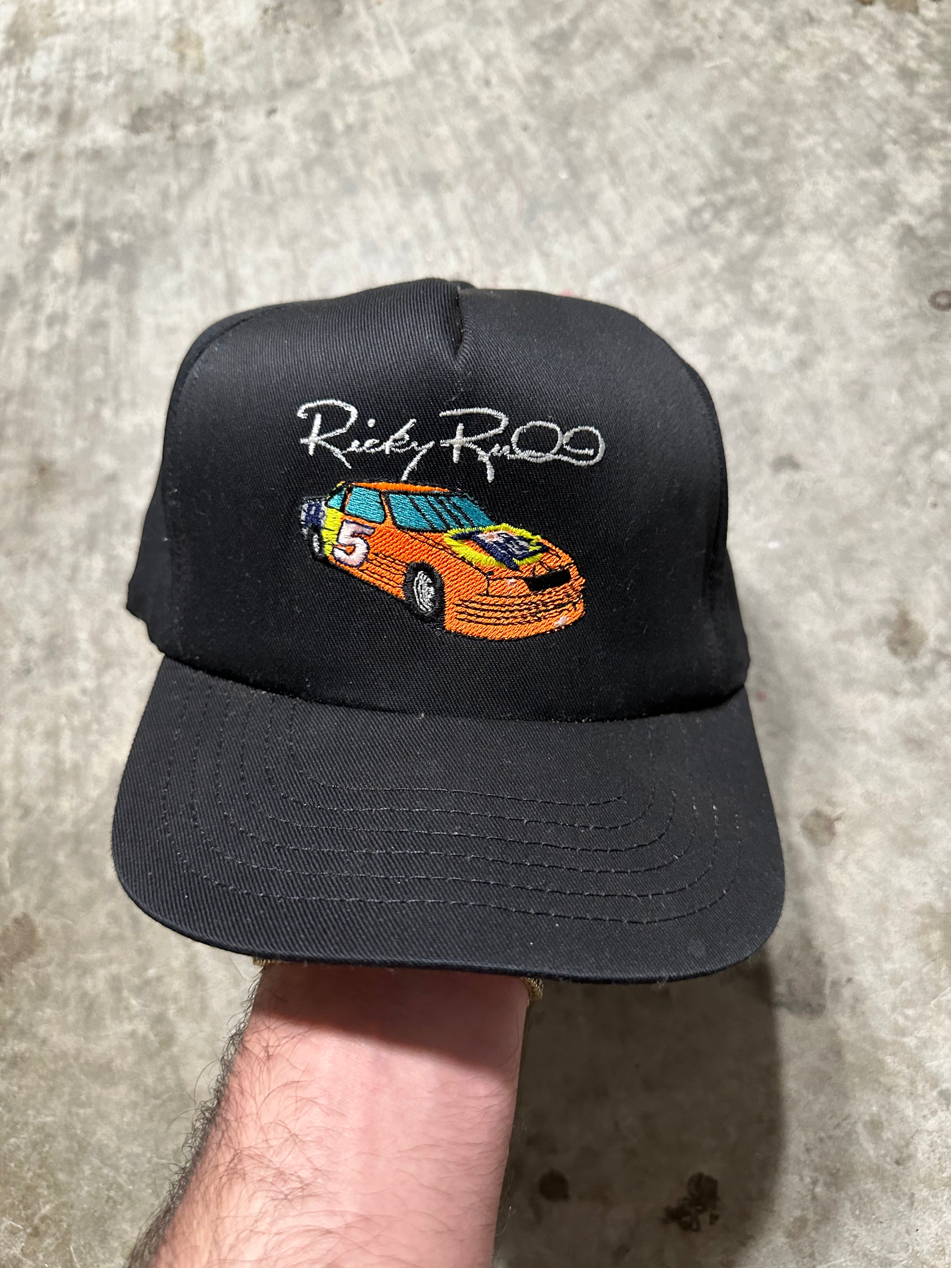 Vintage Ricky Rudd Tide Racing SnapBack Hat – Chubba Vintage