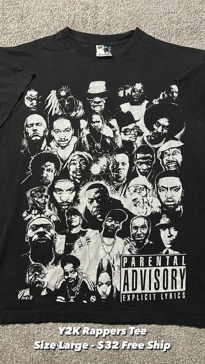 Y2K Rappers Tee – Chubba Vintage